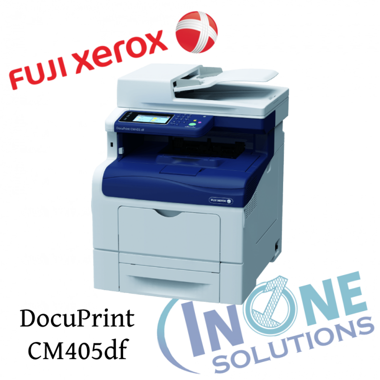 Fuji Xerox DocuPrint CM405df 4-in-1 Color Laser Printer - In One Solutions