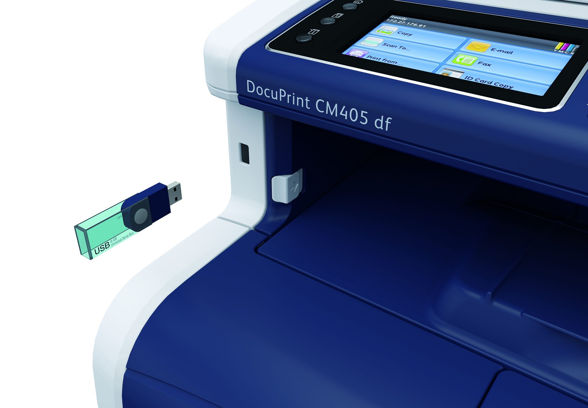 Fuji Xerox DocuPrint CM405df 4-in-1 Color Laser Printer - In One Solutions