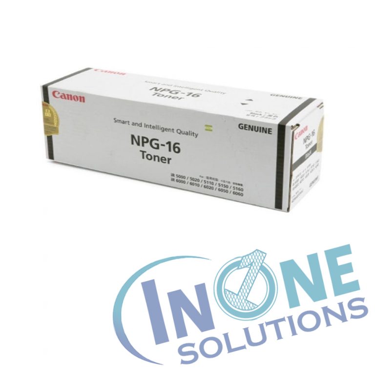 Canon/ Npg16 / Gpr-4 Toner Cartridge - In One Solutions