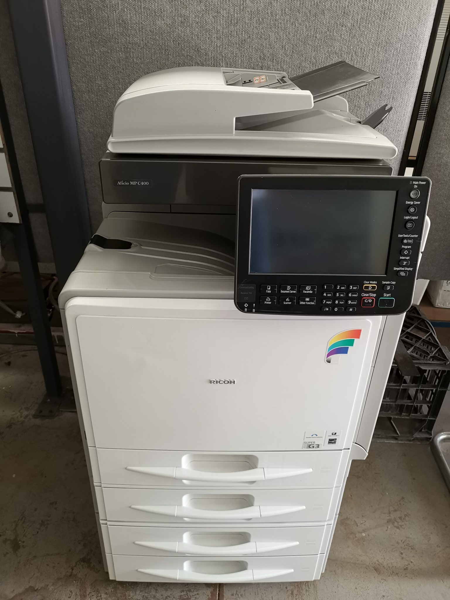 Ricoh Aficio - MP C400 Multifunction Colour Printer - In One Solutions