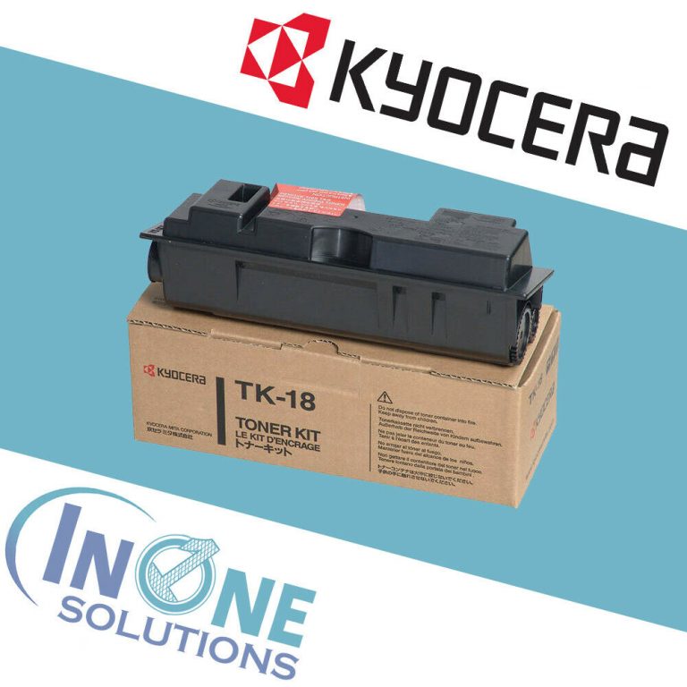 Toner Cartridge TK-18 BLACK - In One Solutions